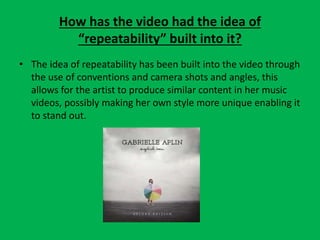 Narrative Music Videos | PPT