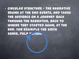 Narrative presentation | PPTX