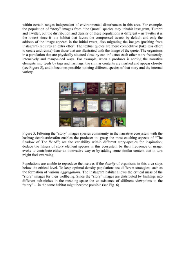 Narrative new media ecosystems pata | PDF | Biological Sciences | Science
