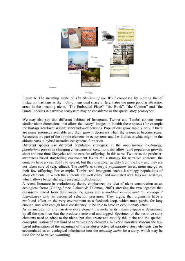 Narrative new media ecosystems pata | PDF | Biological Sciences | Science