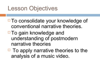 Narrative observation lesson new | PPT