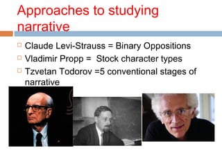 Narrative observation lesson new | PPT
