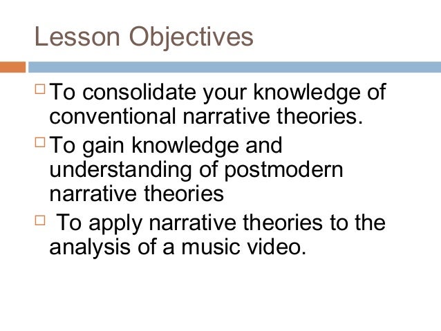Narrative observation lesson new