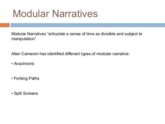 Narrative observation lesson new