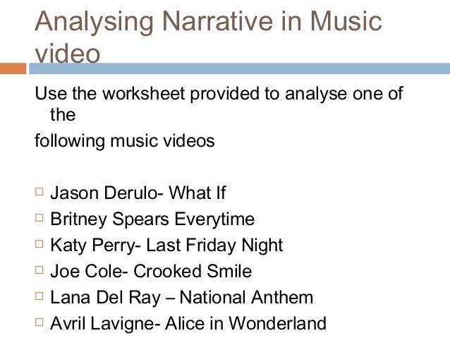 Narrative observation lesson new