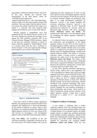 Narrative of digital signature technology and moving forward | PDF ...