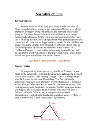 Narrative of Film | DOC | Documentary | Genres