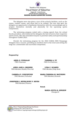 Narrative on CLRAA Preps.docx