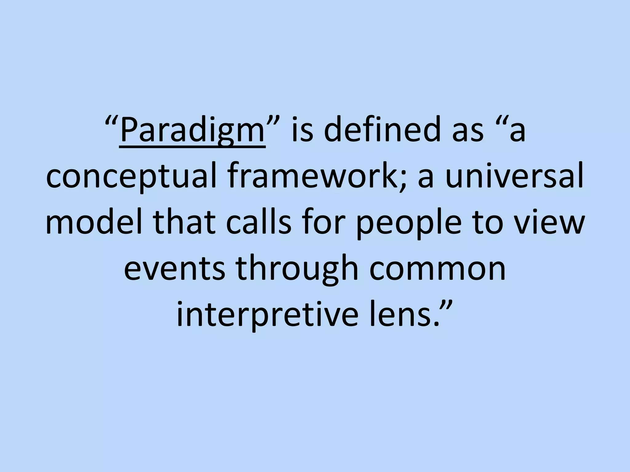 Narrative paradigm | PPTX
