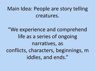 Narrative paradigm | PPTX