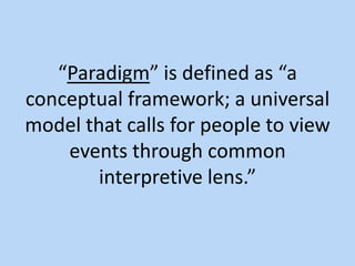 Narrative paradigm | PPTX