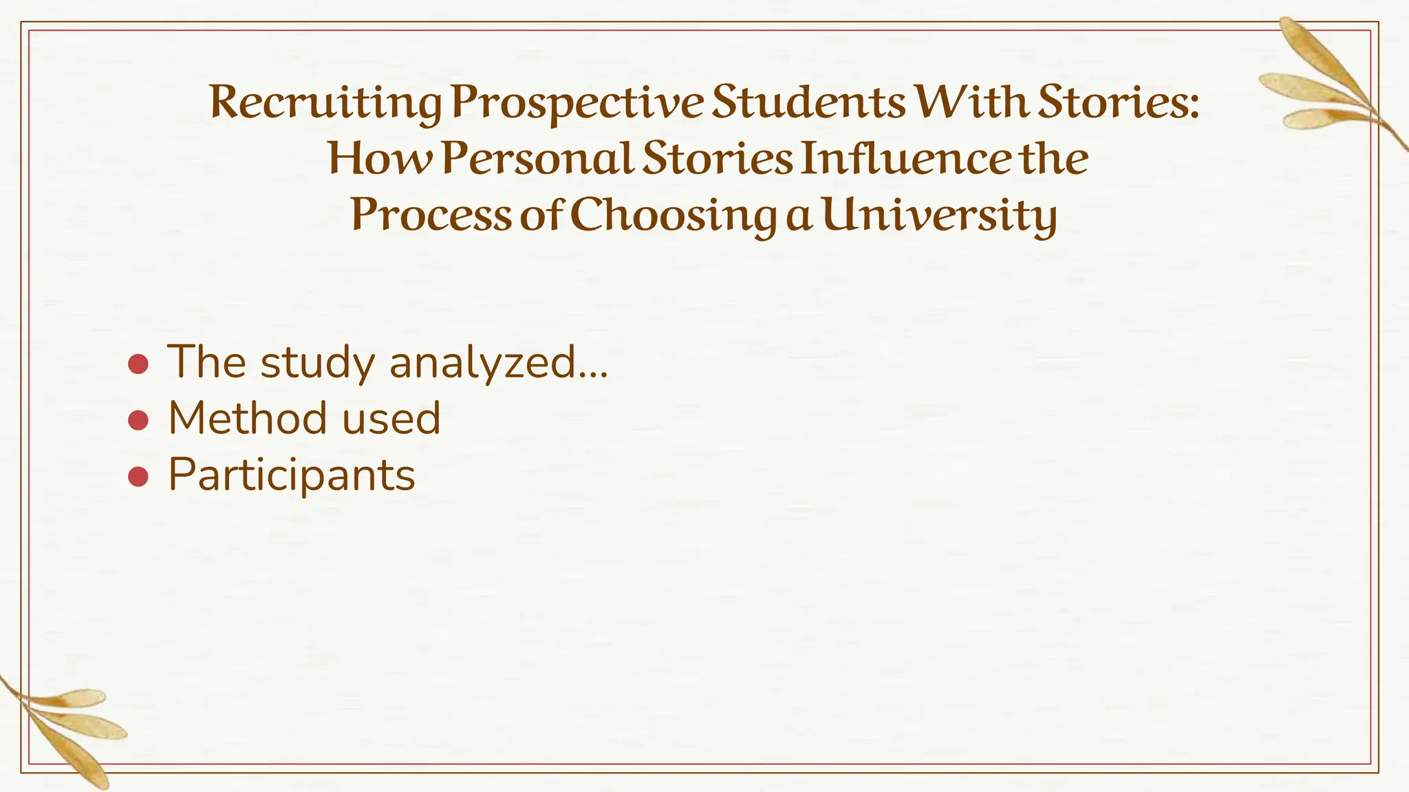 Narrative Paradigmmmmmmmmmmmmmmmmmmmmmmm | PPTX