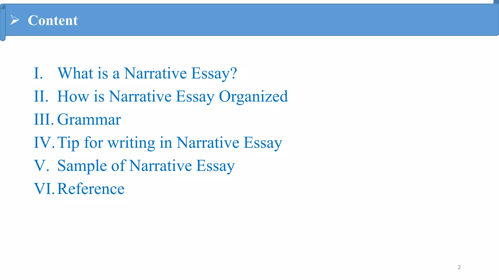 Narrative essay_lesson_Writting | PPT