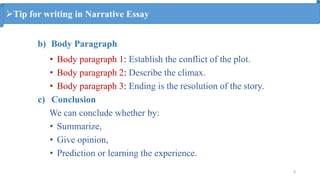 Narrative essay_lesson_Writting | PPT