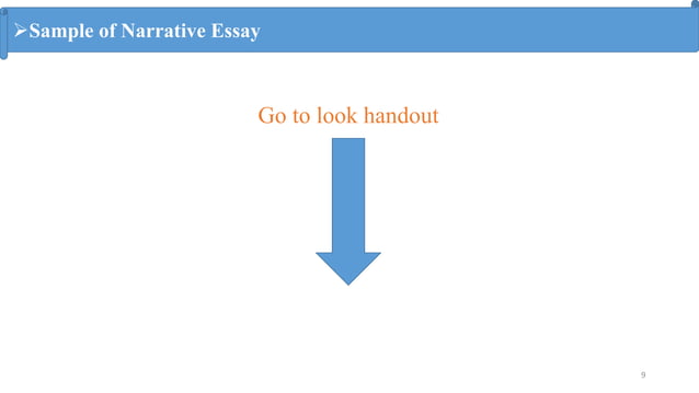 Narrative essay_lesson_Writting | PPT