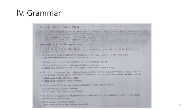 Power Point Slides on How to Write Narrative Paragraph | PPT | Free ...