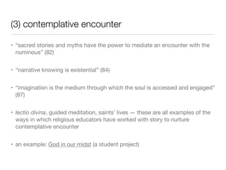 Narrative pedagogies | PDF