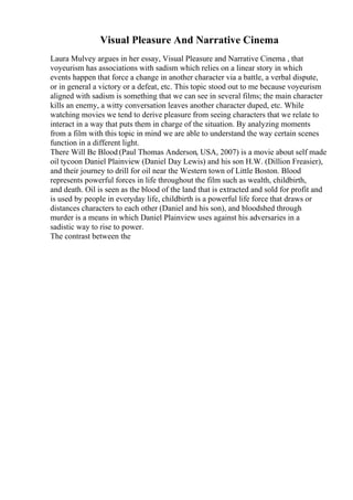 Narrative Photo Essay. Sample Narrative Essay | PDF