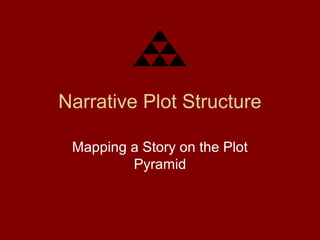 Narrative plot structure power point | PPT