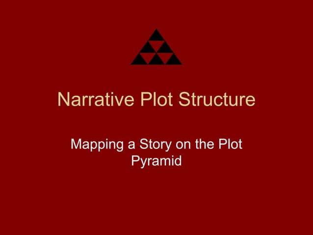 Narrative plot structure power point | PPT
