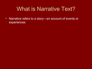Narrative plot structure power point | PPT