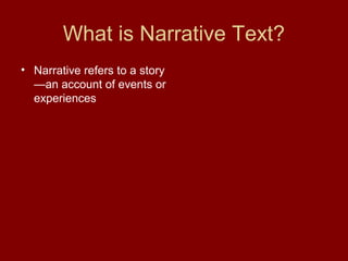 Narrative plot structure power point[1] | PPT