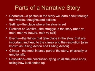 Narrative plot structure power point[1] | PPT