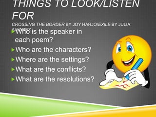 Narrative poetry | PPTX