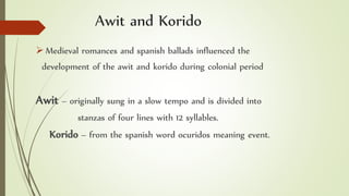 Narrative poetry | PPTX