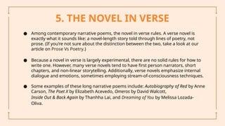 NARRATIVE POETRY.pptxfffffffhthththhtygf | PPTX