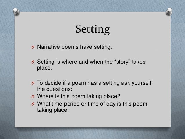 Setting Poetry