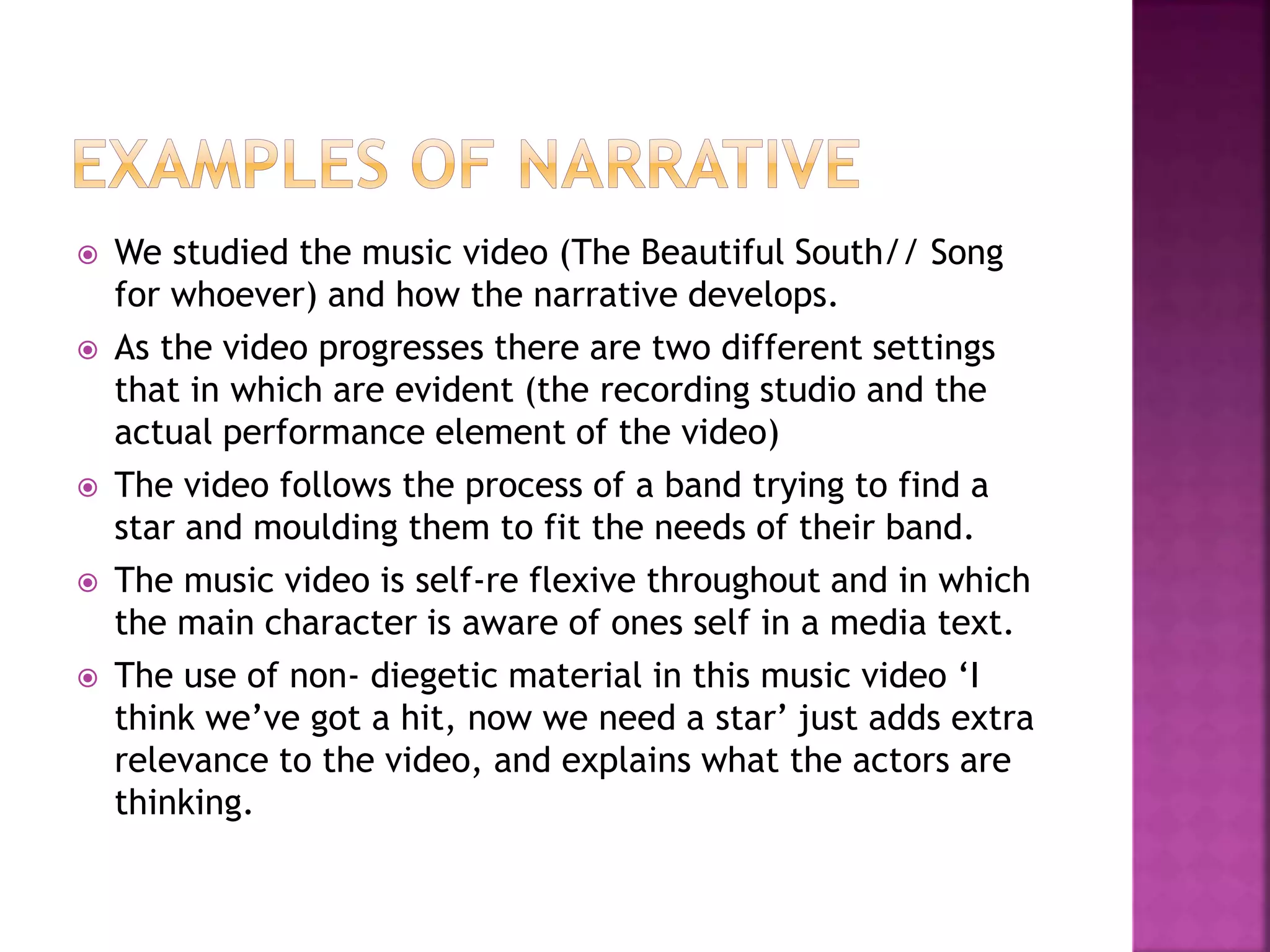 Narrative powerpoint | PPTX