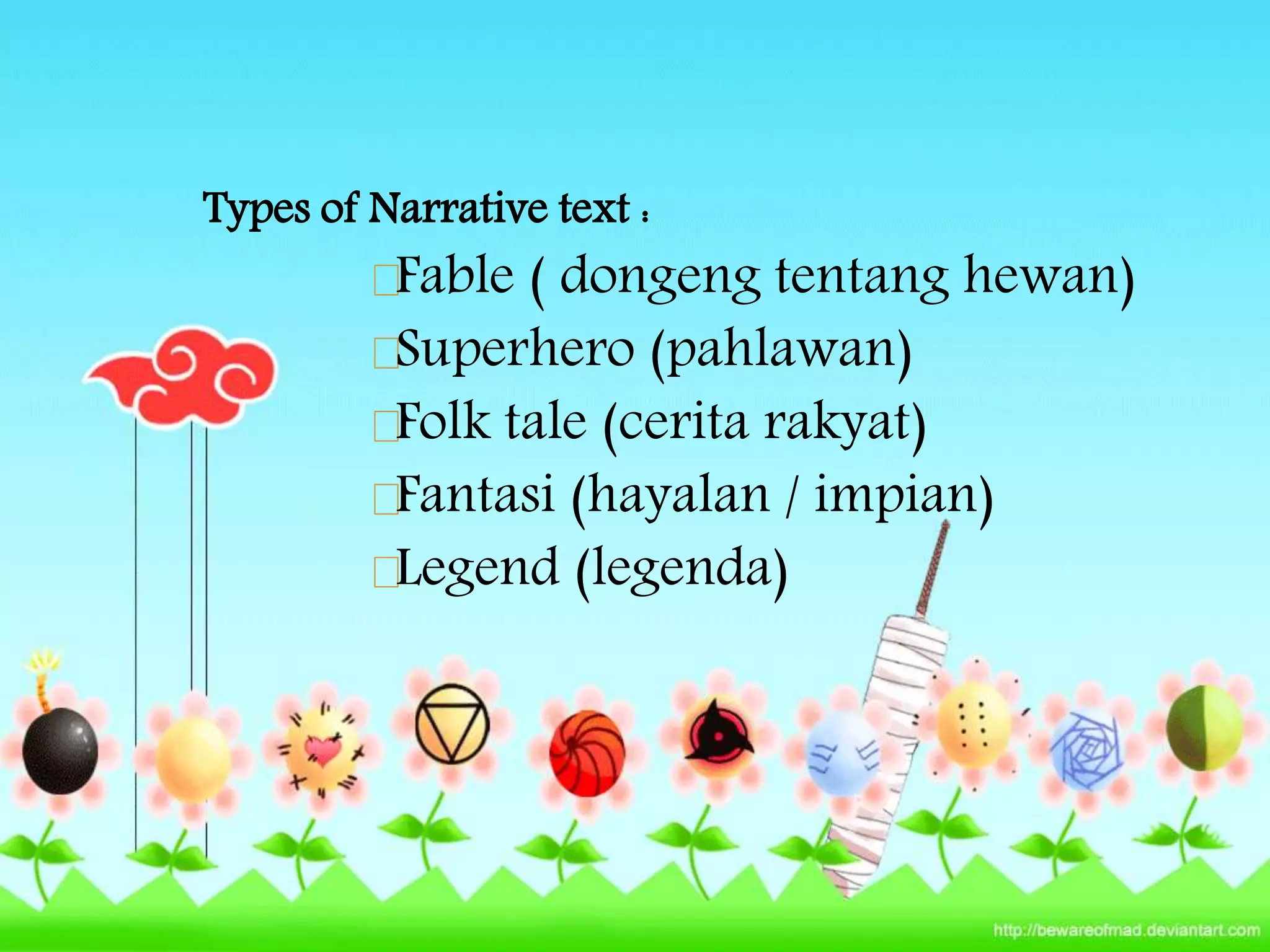Narrative ppt | PPTX