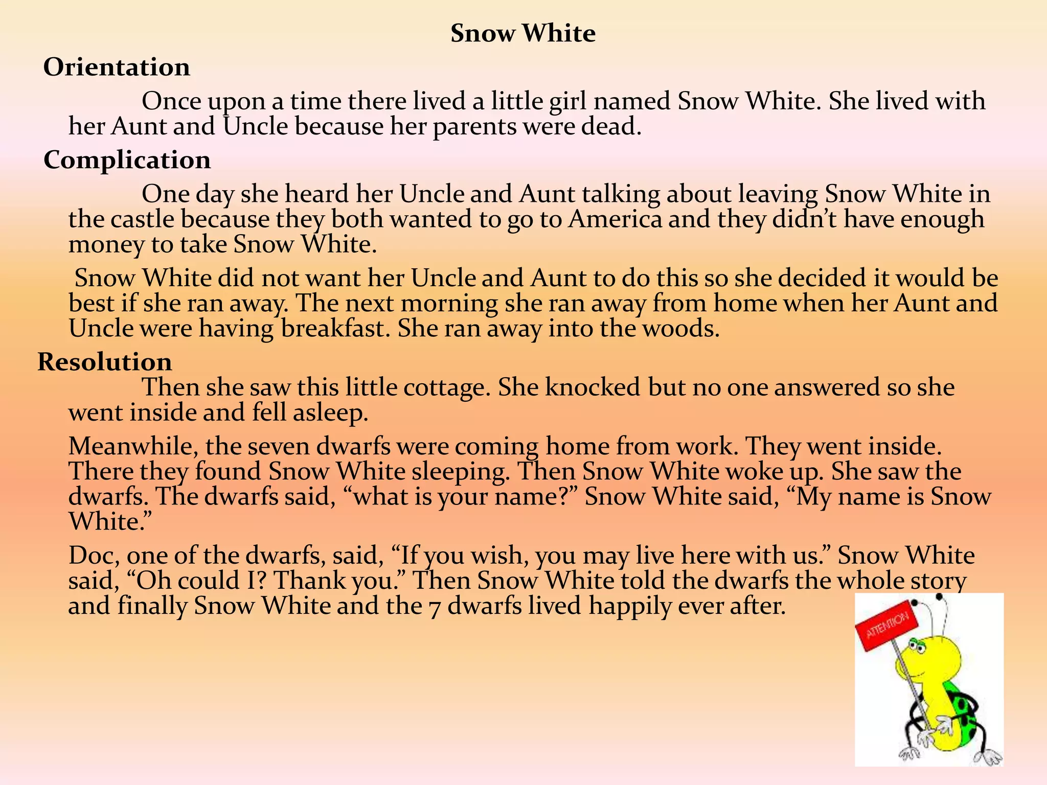 Narrative ppt | PPTX