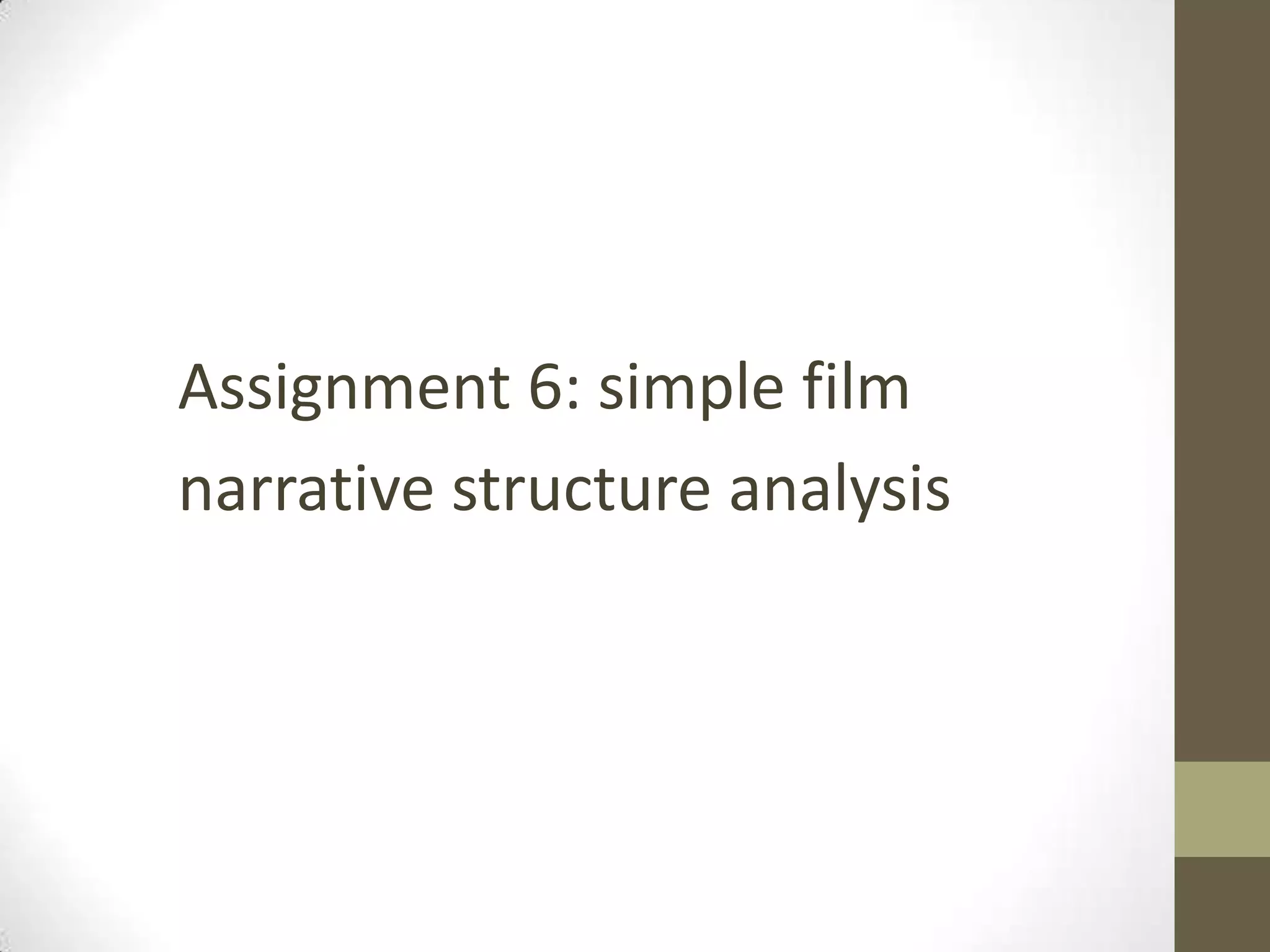 Narrative presentation | PPT