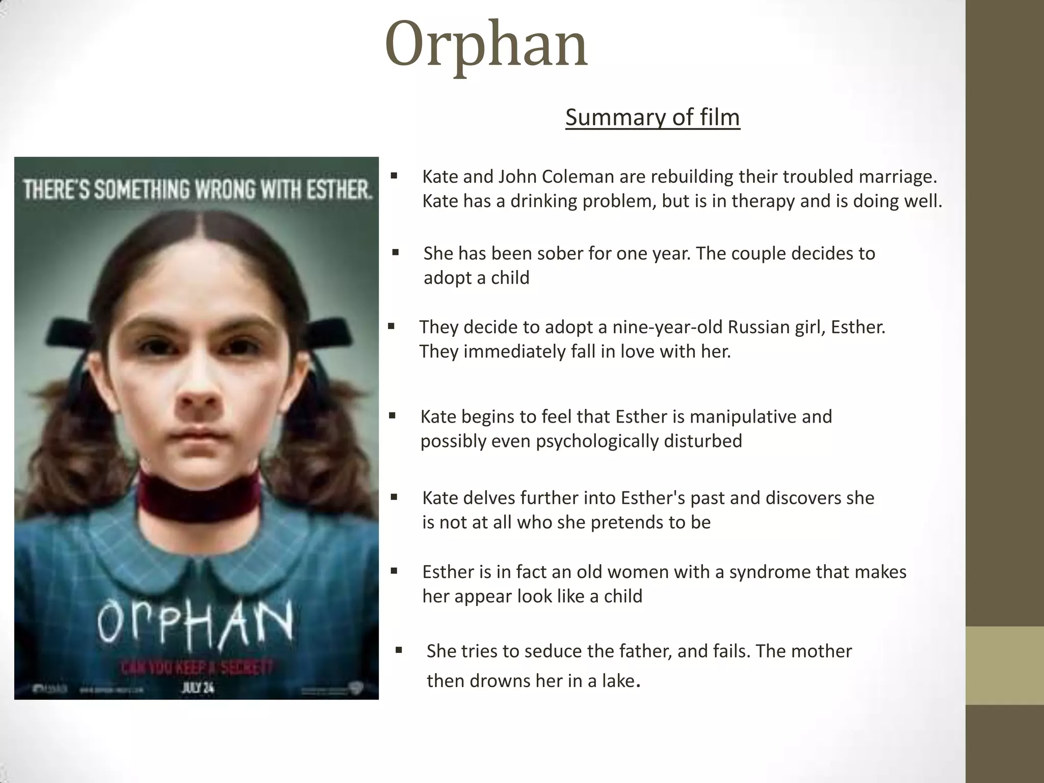 Narrative presentation | PPT