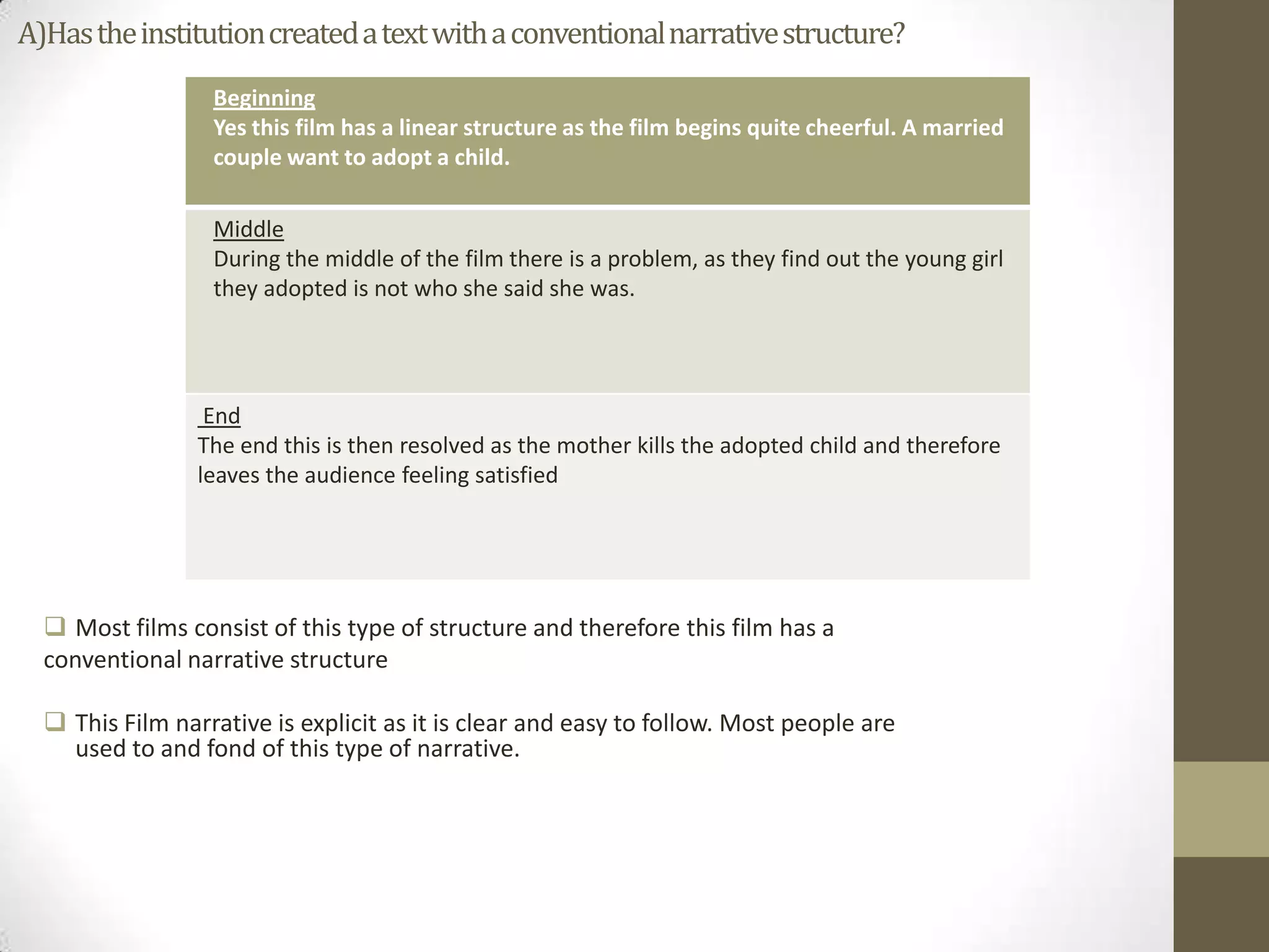 Narrative presentation | PPT | Free Download