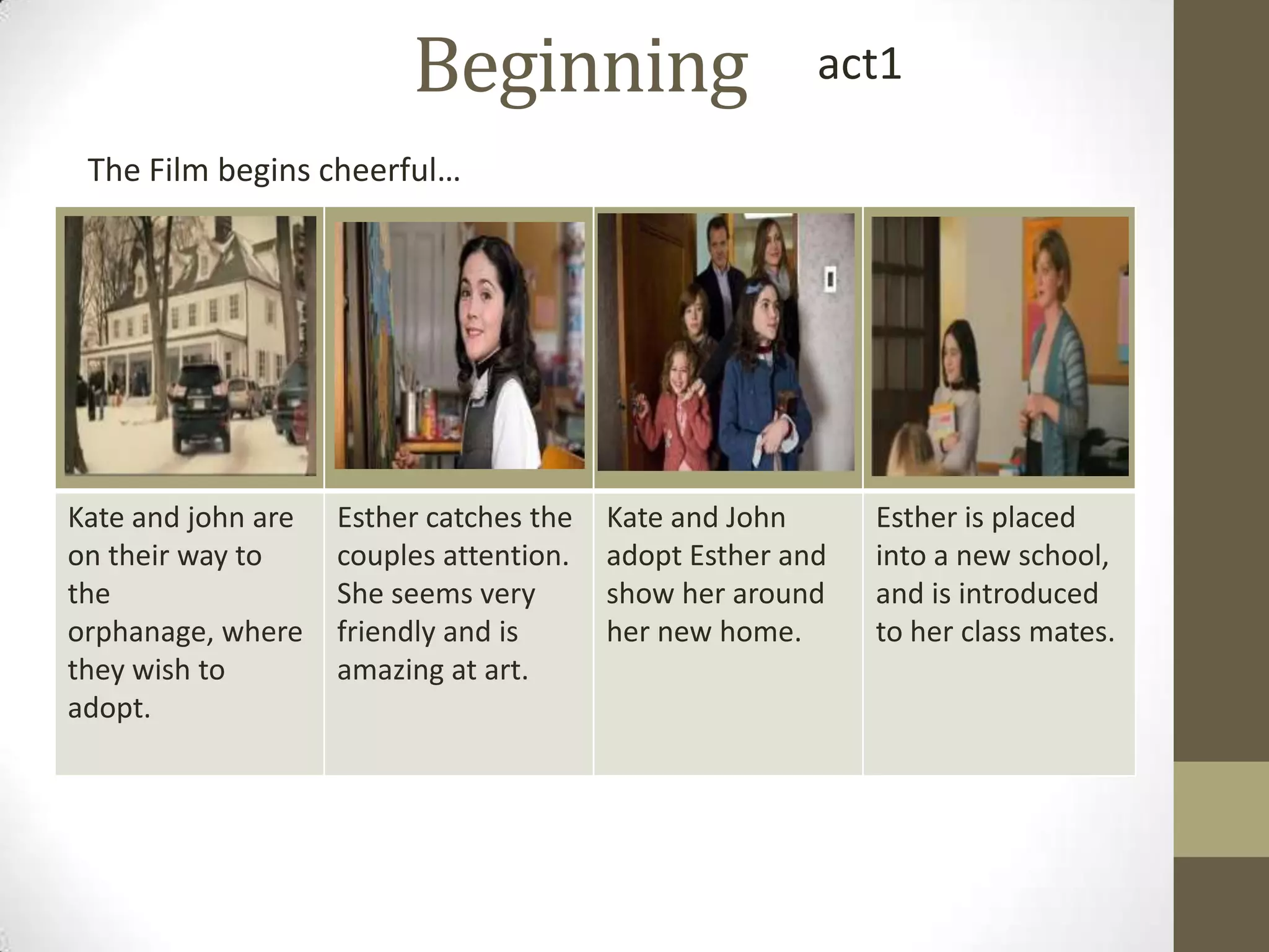 Narrative presentation | PPT