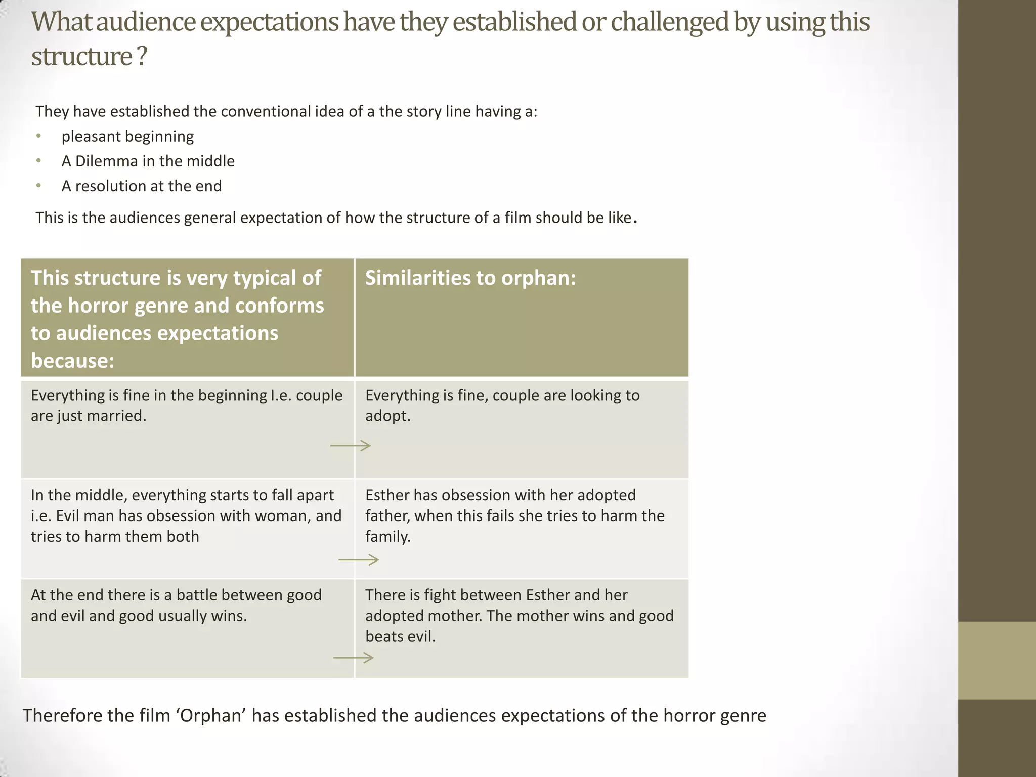 Narrative presentation | PPT