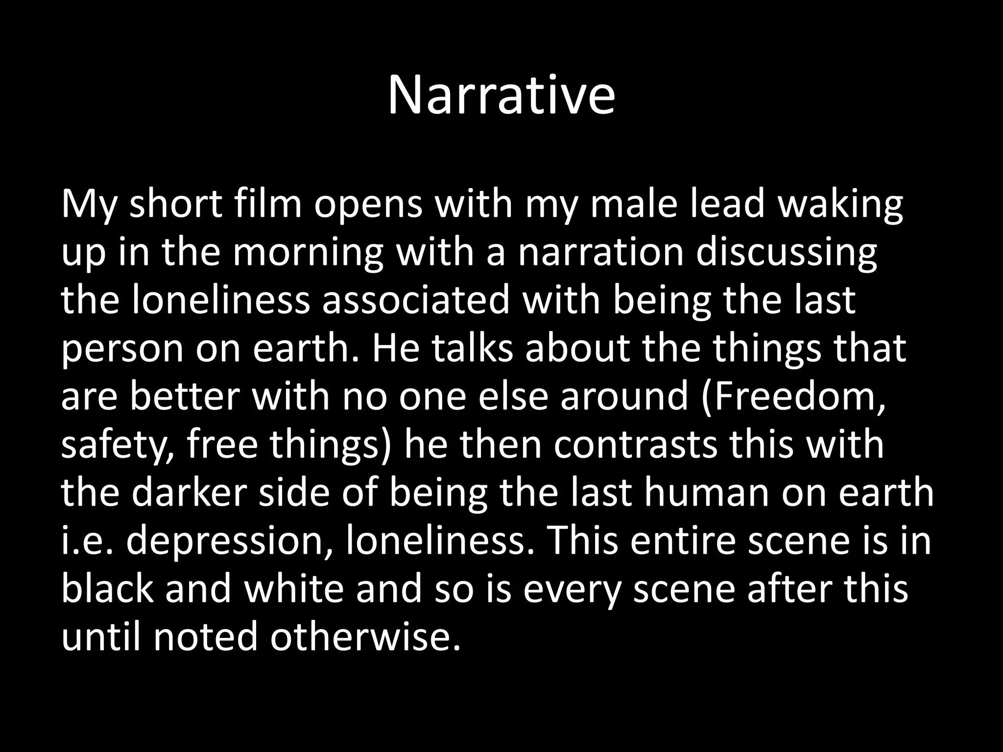 Narrative Presentation | PPT