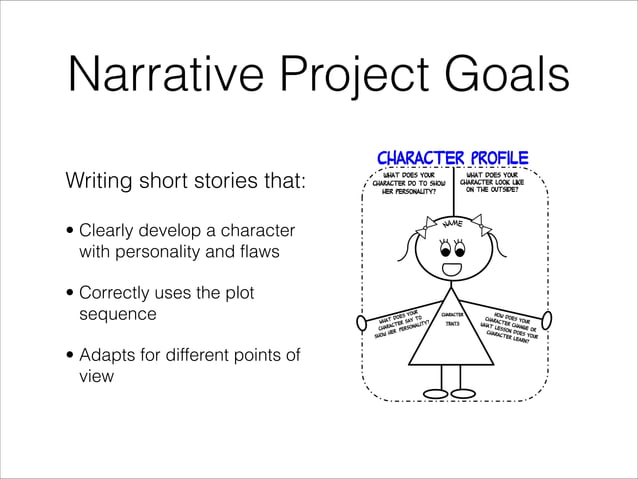 Narrative project introduction | PDF | Fiction | Books and Literature