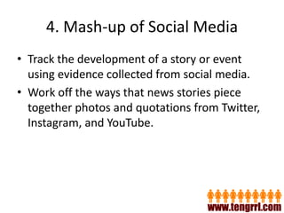 Narrative Remix Assignments in the Digital Writing Classroom | PPTX