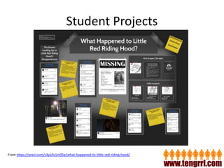 Narrative Remix Assignments in the Digital Writing Classroom | PPTX