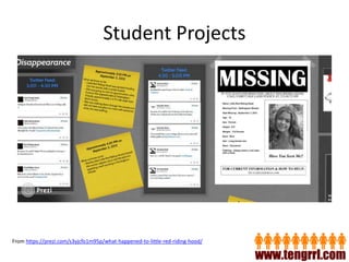 Narrative Remix Assignments in the Digital Writing Classroom | PPTX