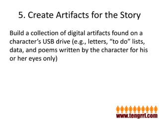 Narrative Remix Assignments in the Digital Writing Classroom | PPT