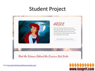 Narrative Remix Assignments in the Digital Writing Classroom | PPTX