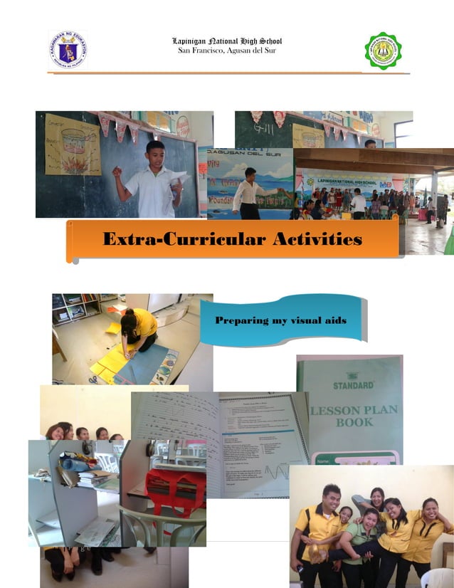 Narrative report - Practice Teaching | DOC