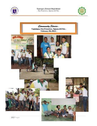 Narrative report - Practice Teaching | DOC