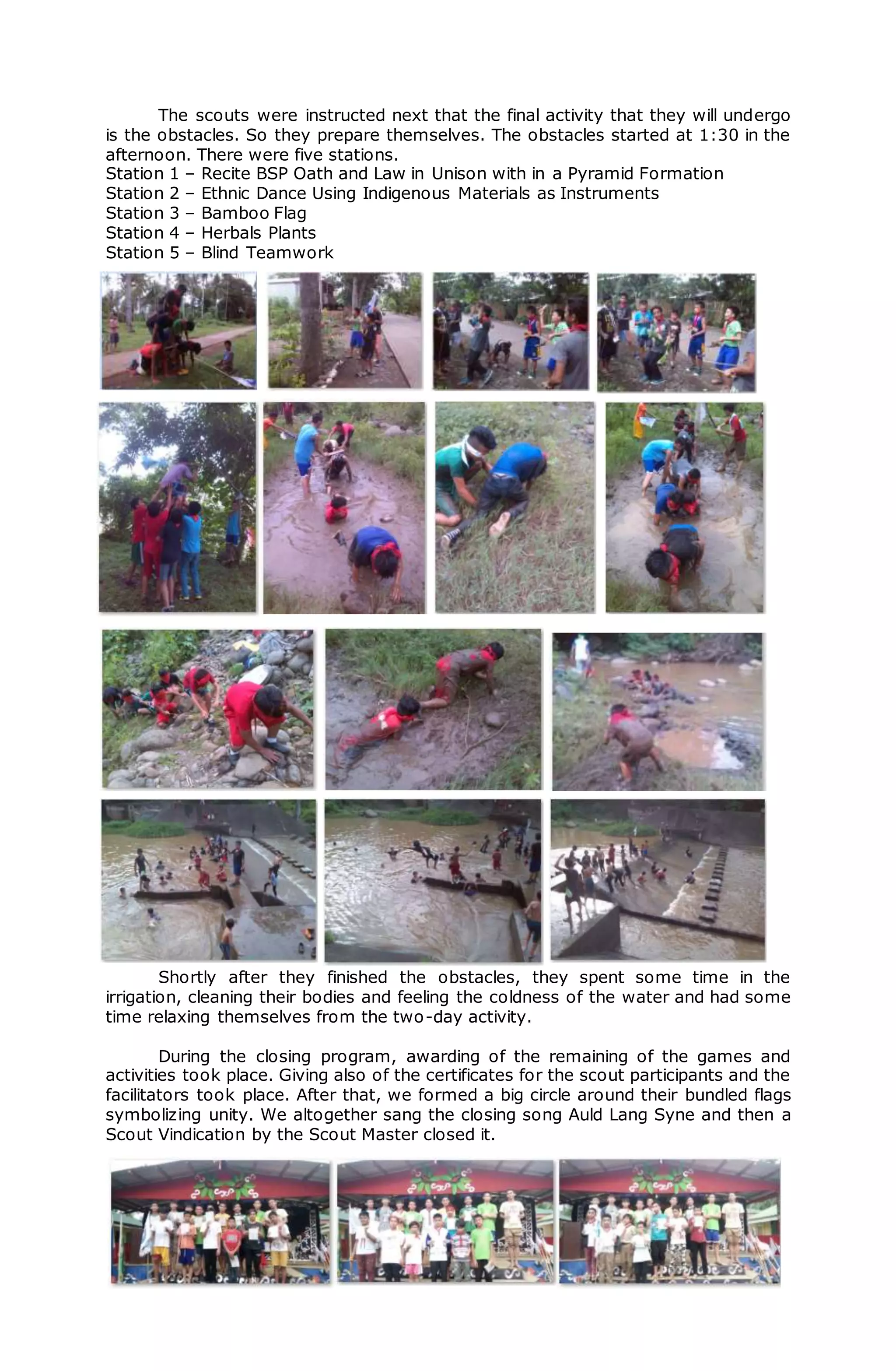 Sample Narrative Report BSP Camporal | DOCX