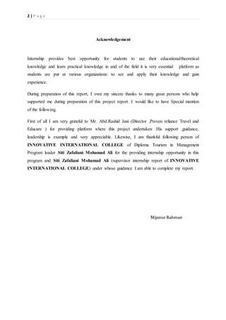 Narrative report | DOCX